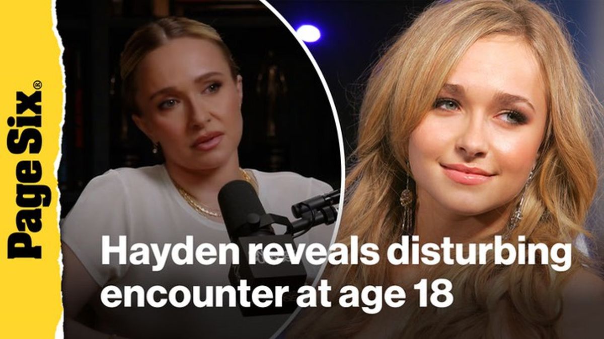 Hayden Panettiere reveals shocking encounter at age 18, claps back at ...