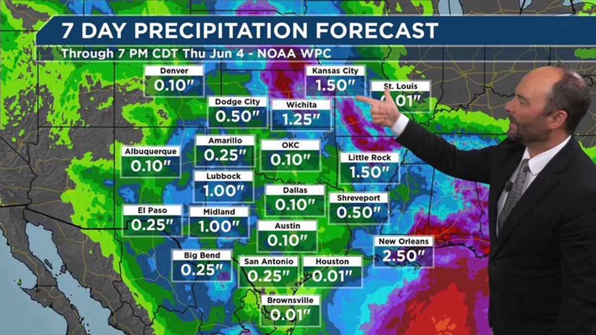 Your weather forecast: National | Haystack News