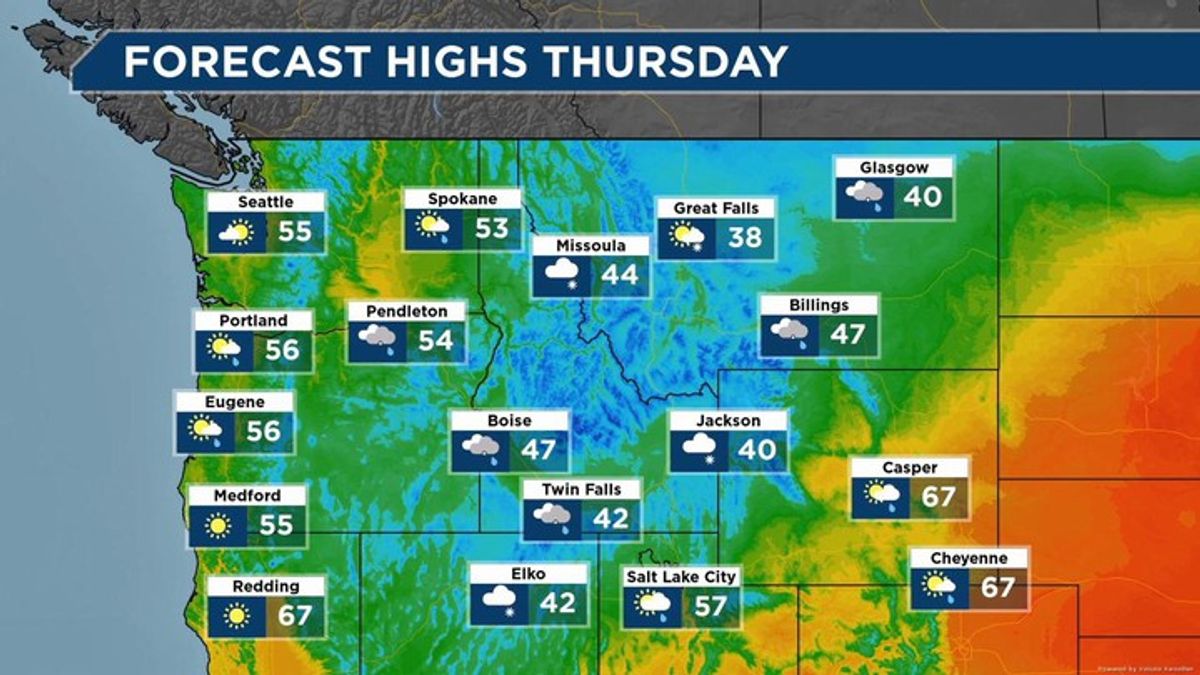 Your weather forecast: Northwest Region | Haystack News