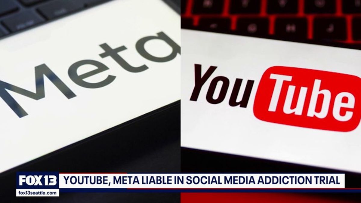 Meta, YouTube found liable in social media addiction trial | Haystack News