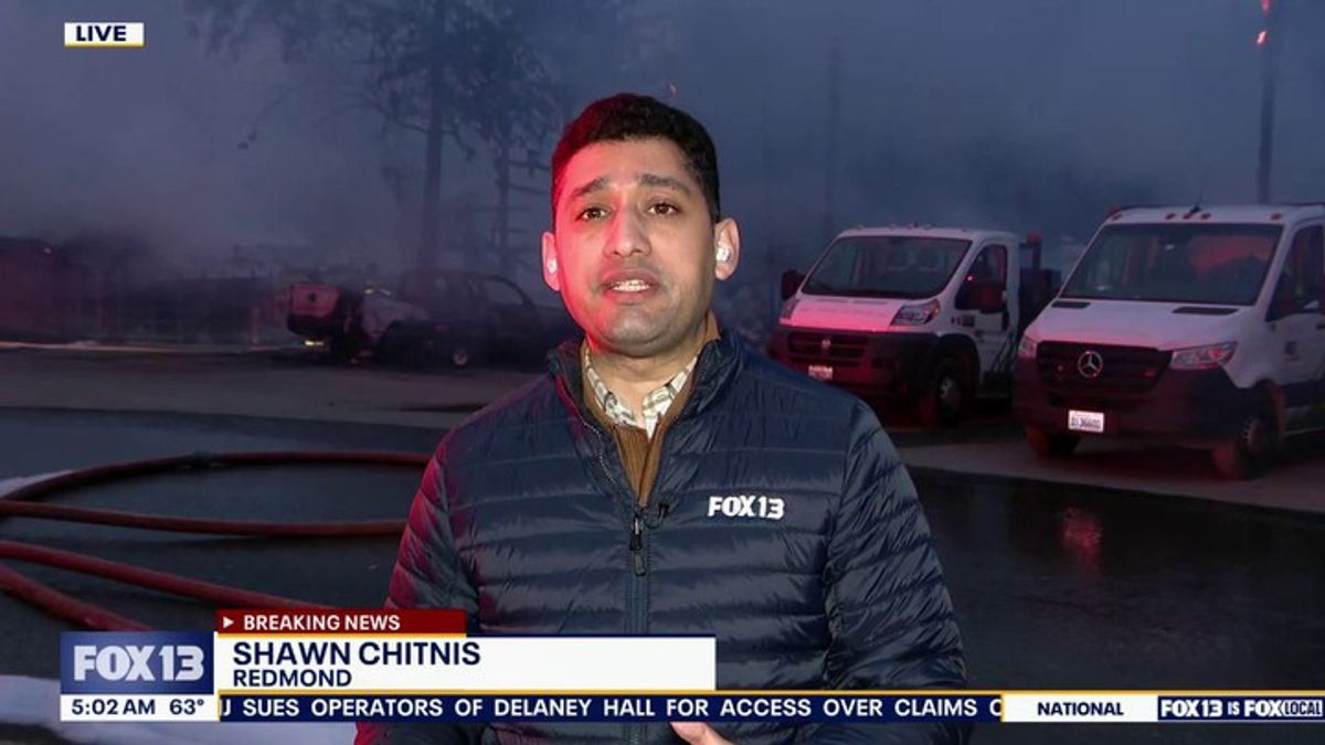 Major commercial building fire in King County, WA | Haystack News