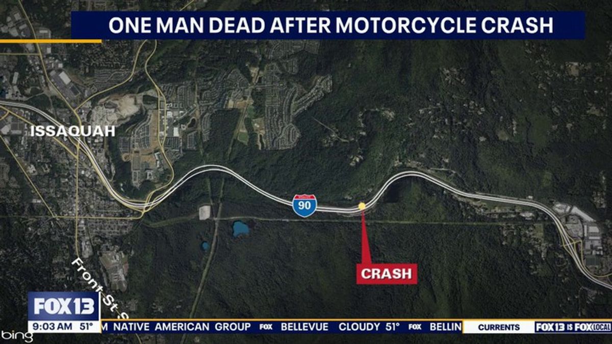 Arlington man dies after motorcycle crash near Issaquah | Haystack News
