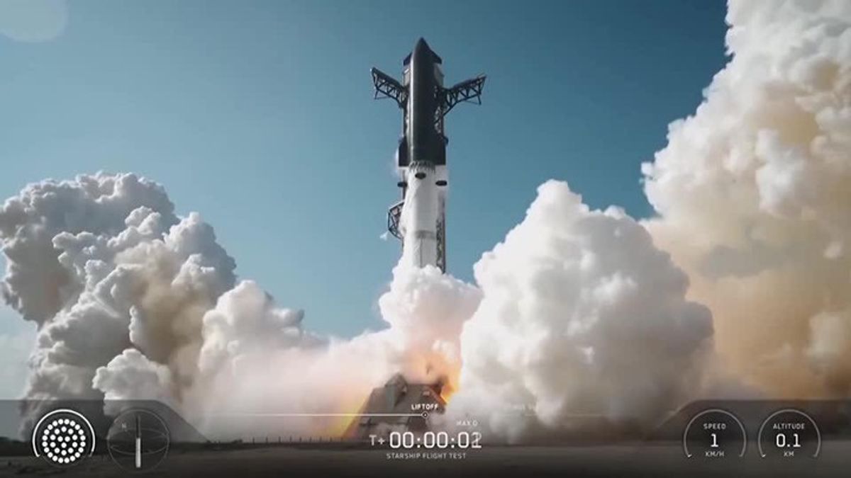 SpaceX ordered to investigate fiery crash of Starship booster ...