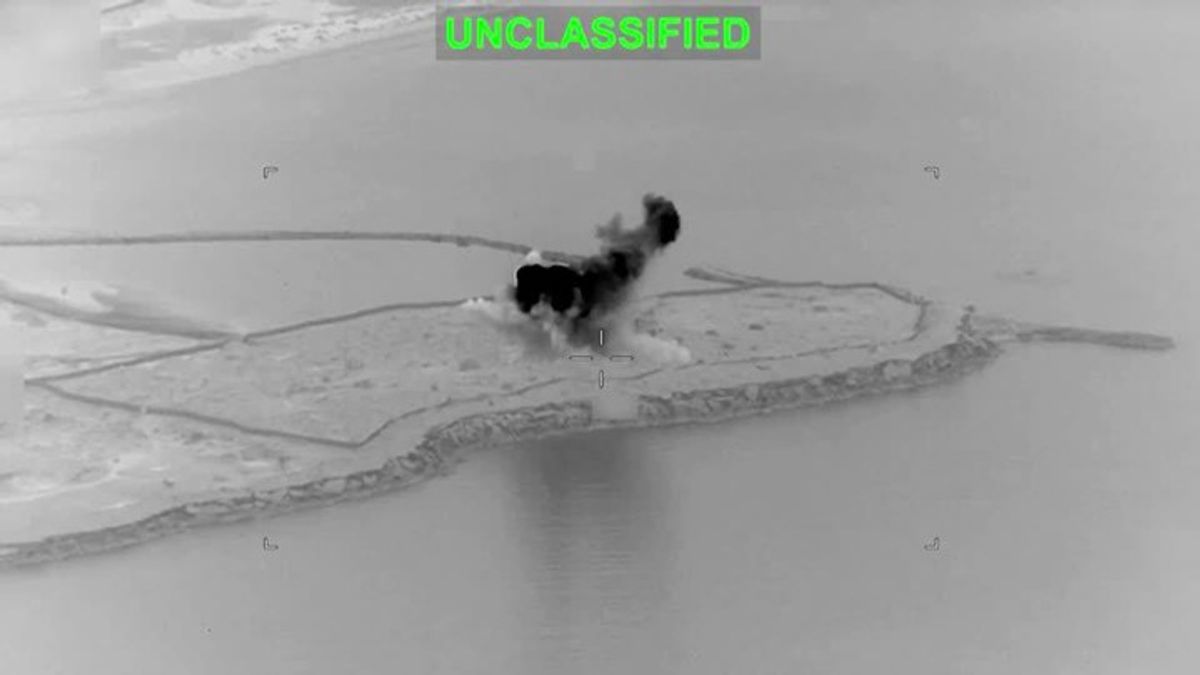 US attacks Iranian sites after Iran launched drones | Haystack News