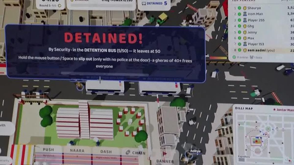 India's 'cockroach' youth protests are now a viral video game ...