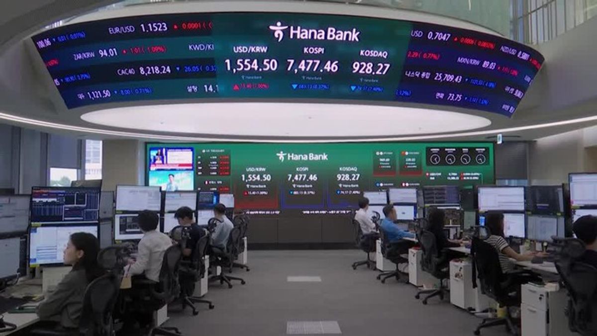 Stocks tumble, oil jumps amid tech rout, Iran tensions | Haystack News