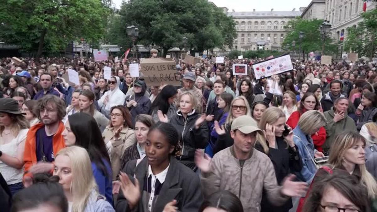 Thousands in Paris protest judicial failings after 11-year-old's death ...