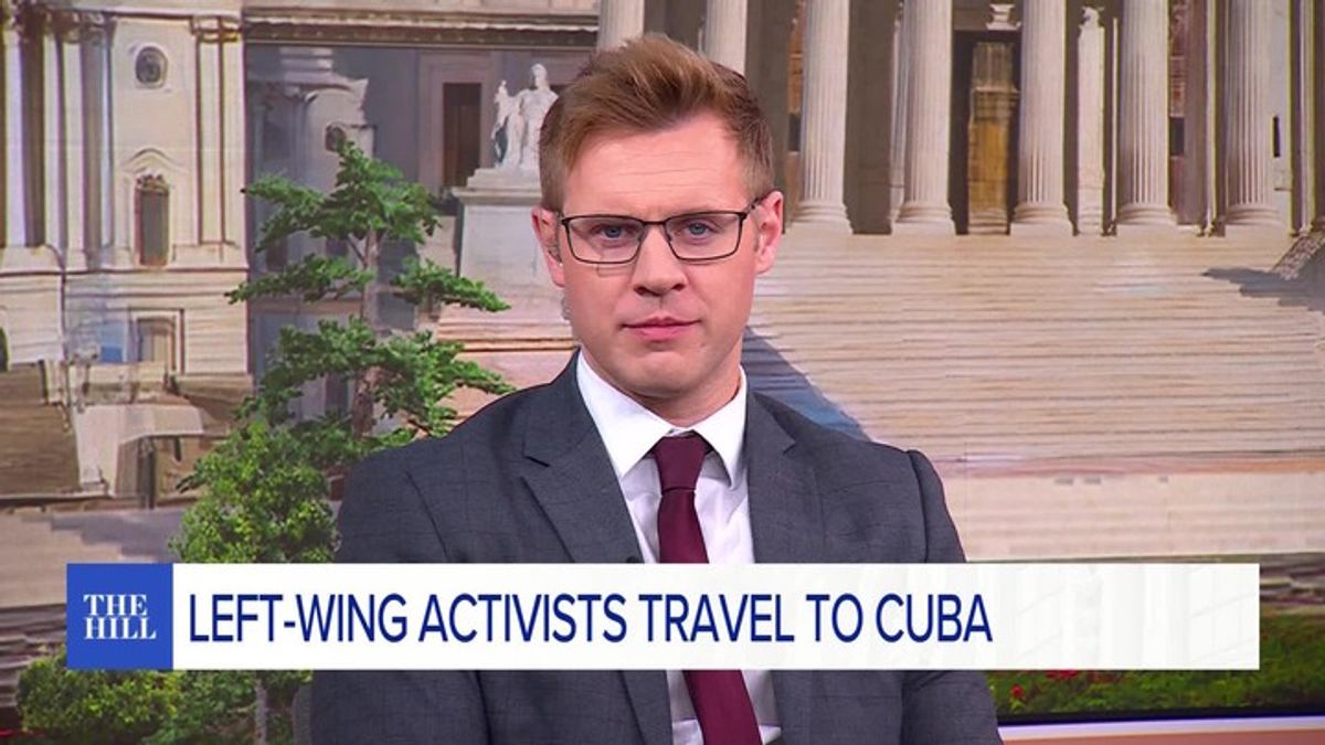 Hasan Piker, Ilhan Omar's daughter spark backlash for traveling to Cuba ...