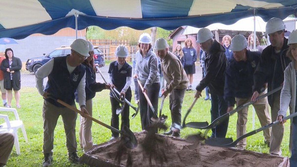 South Parkersburg Rowing Breaks Ground on new boathouse to replace the ...