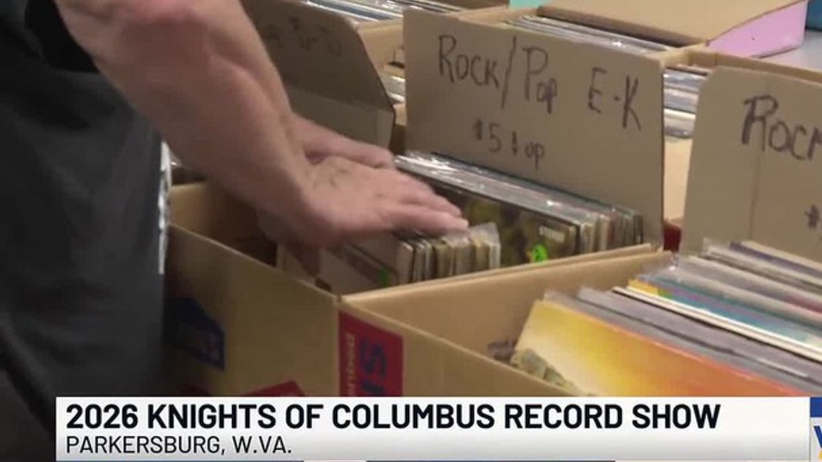 2026 Record Show brings vinyl lovers to Parkersburg | Haystack News