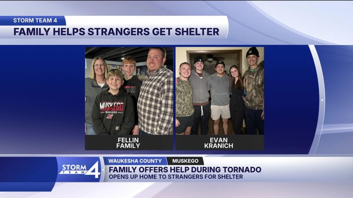 Muskego family offers help during tornado, opens home to strangers for ...