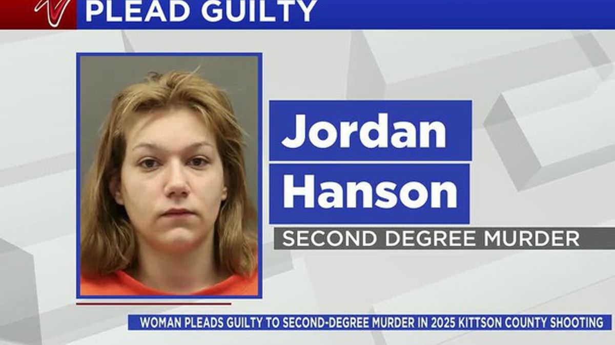 Woman pleads guilty to second-degree murder in 2025 Kittson County ...