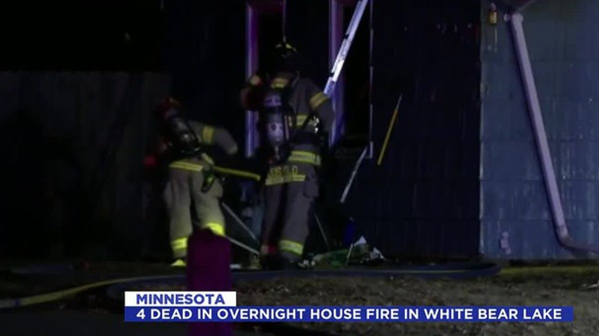 4 dead in overnight house fire in White Bear Lake, State Fire Marshal’s ...