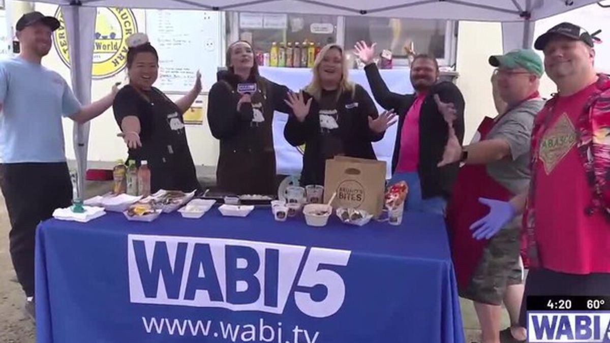 Friday: WABI Food Truck Frenzy is back! | Haystack News