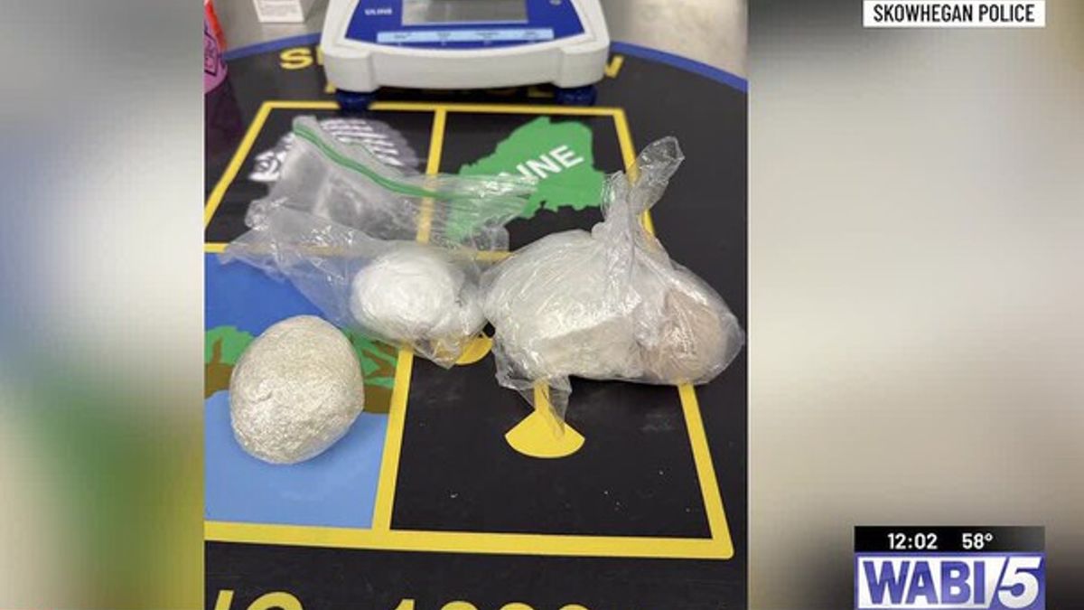 Three arrested, drugs seized after Skowhegan traffic stop | Haystack News