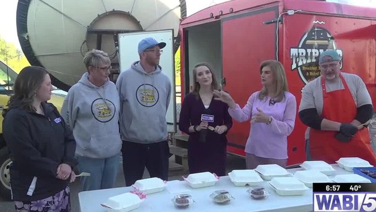 WABI Food Truck Frenzy: Spud Bus & Triple B Pt. 3 | Haystack News
