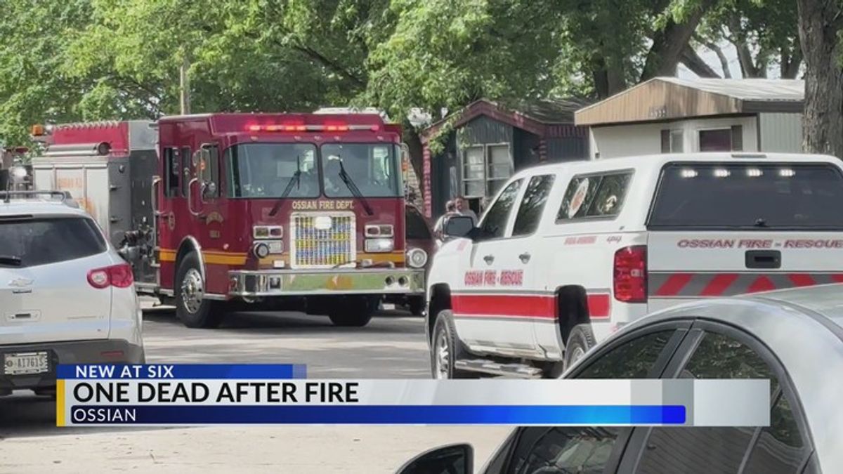 1 dead in Wells County fire | Haystack News