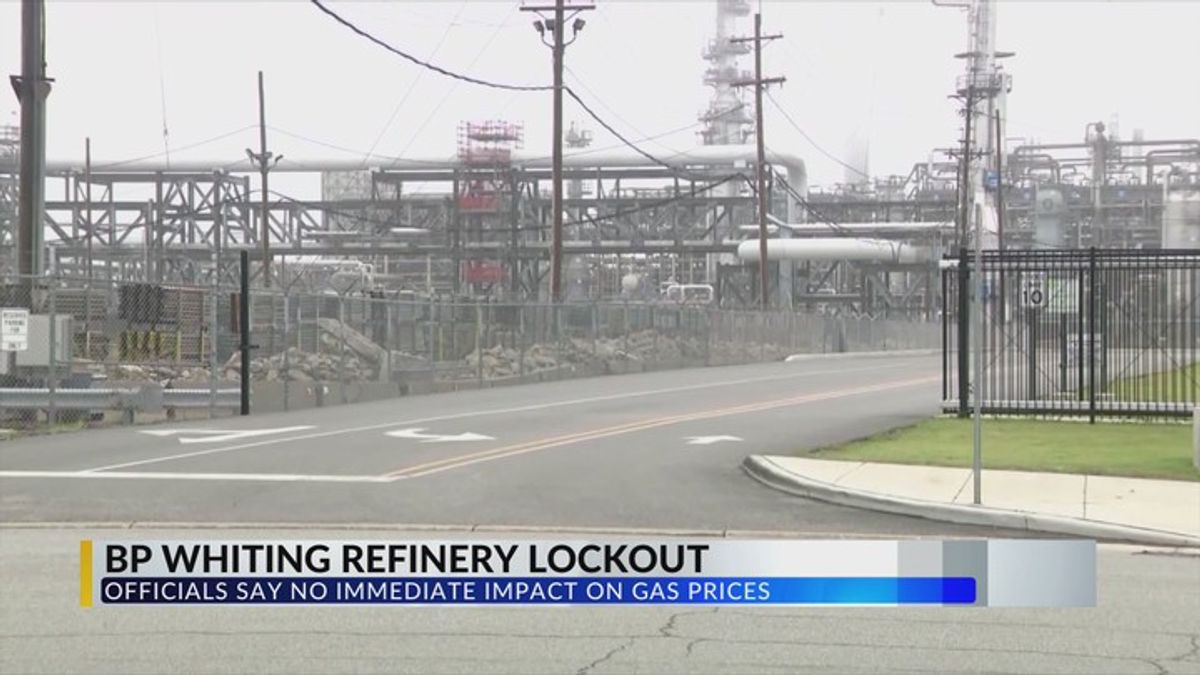 BP refinery to lockout workers | Haystack News