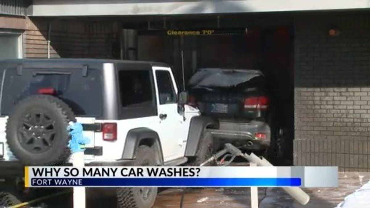 'Fewer car washes, more community': State senate candidate blames Trump ...