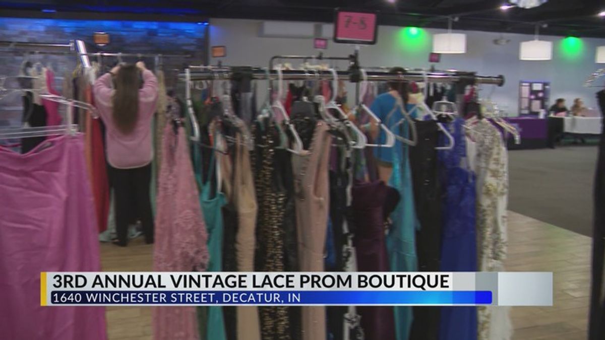3rd annual Vintage Lace prom boutique | Haystack News