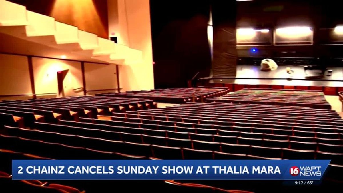 2 Chainz, Plies Jackson concert canceled at Thalia Mara Hall; Refunds ...