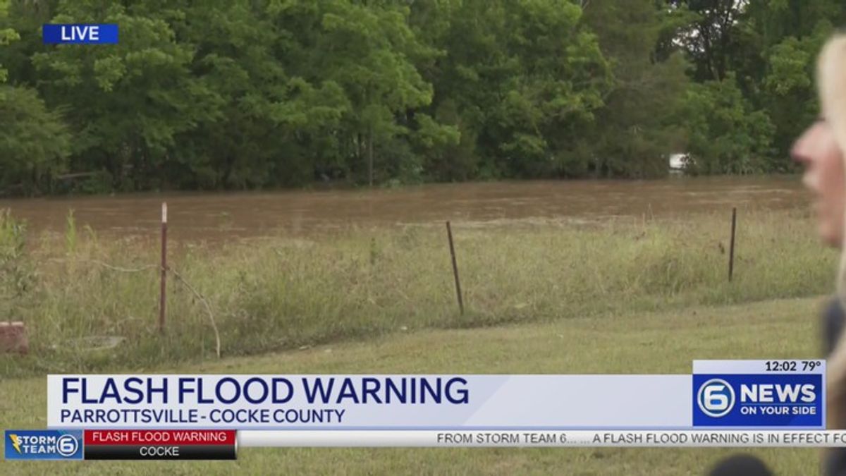 Flooding impacting Parrottsville | Haystack News