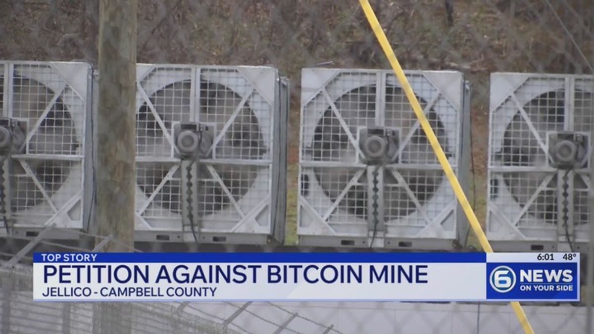 Jellico residents want Bitcoin data center reviewed following high ...
