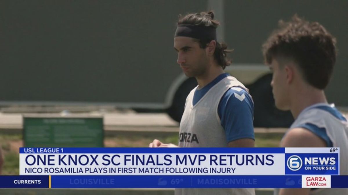 One Knox welcomes back 2025 Final MVP Nico Rosamilia after injury ...