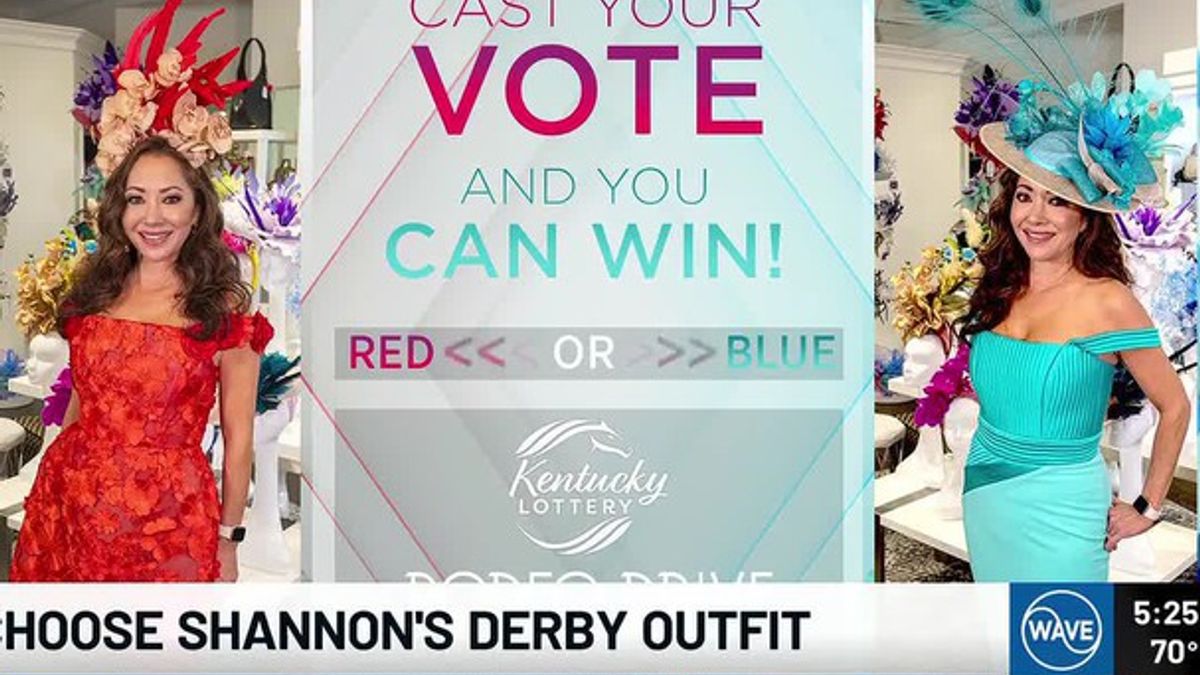 Vote on Shannon Cogan’s Derby look and you could win! | Haystack News