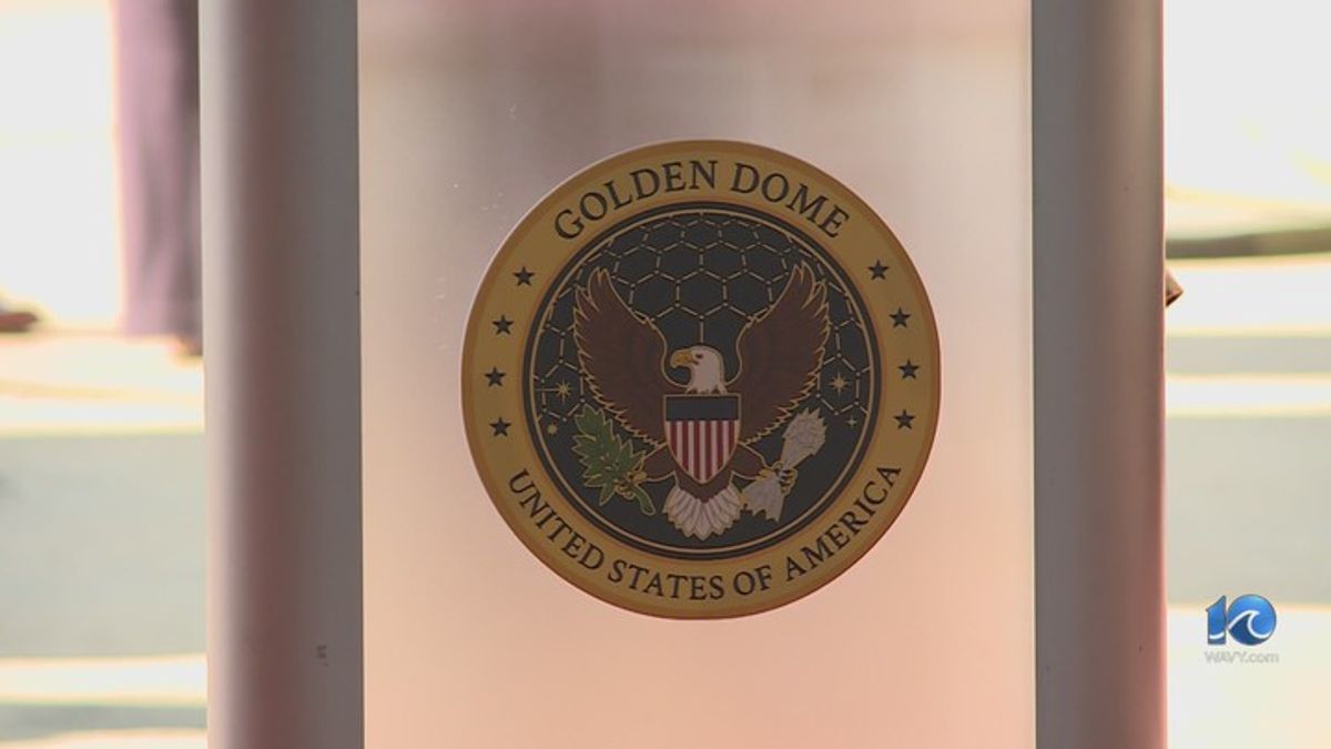 Leaders of Golden Dome project tout progress at Fort Story | Haystack News