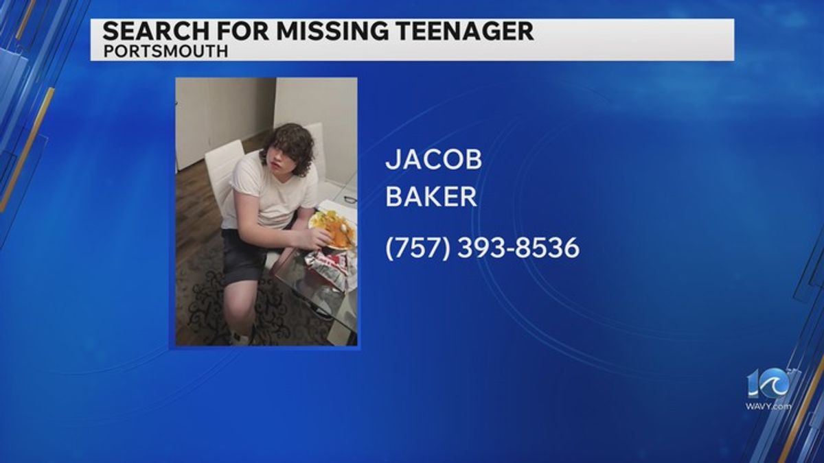 Portsmouth Police seek missing 15-year-old boy | Haystack News