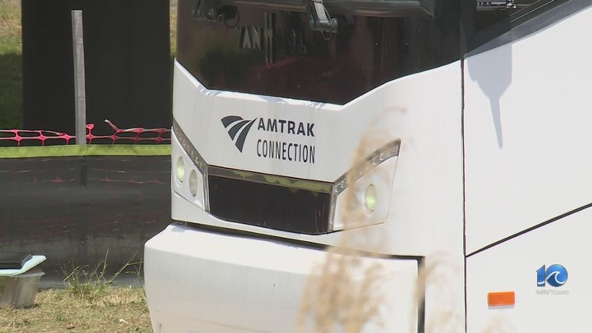 Amtrak ridership breaks records in Hampton Roads | Haystack News
