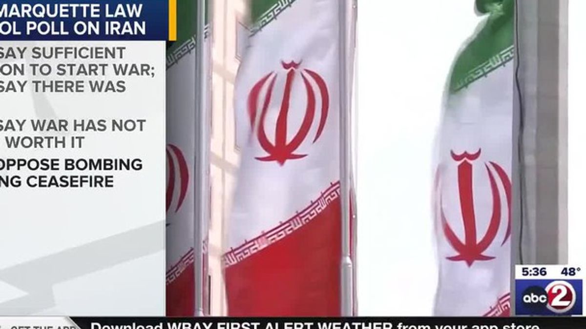 National Marquette poll: Americans expect Iran war to grow | Haystack News
