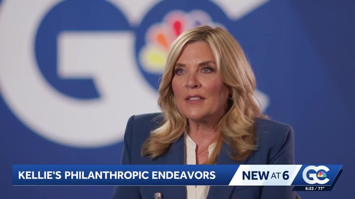 Anchor Kellie Burns celebrated for decades of charitable work in ...