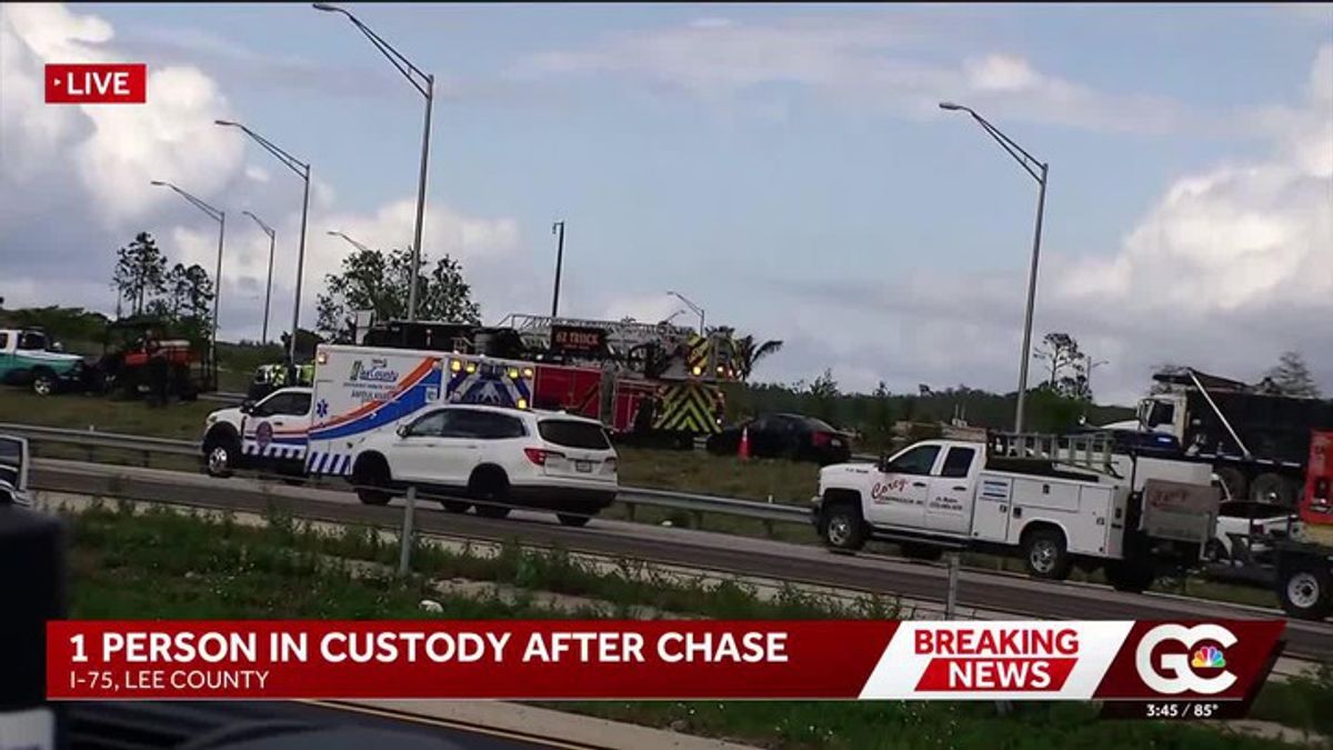 Driver in custody after FHP chase on I-75, PIT maneuver near Terminal ...