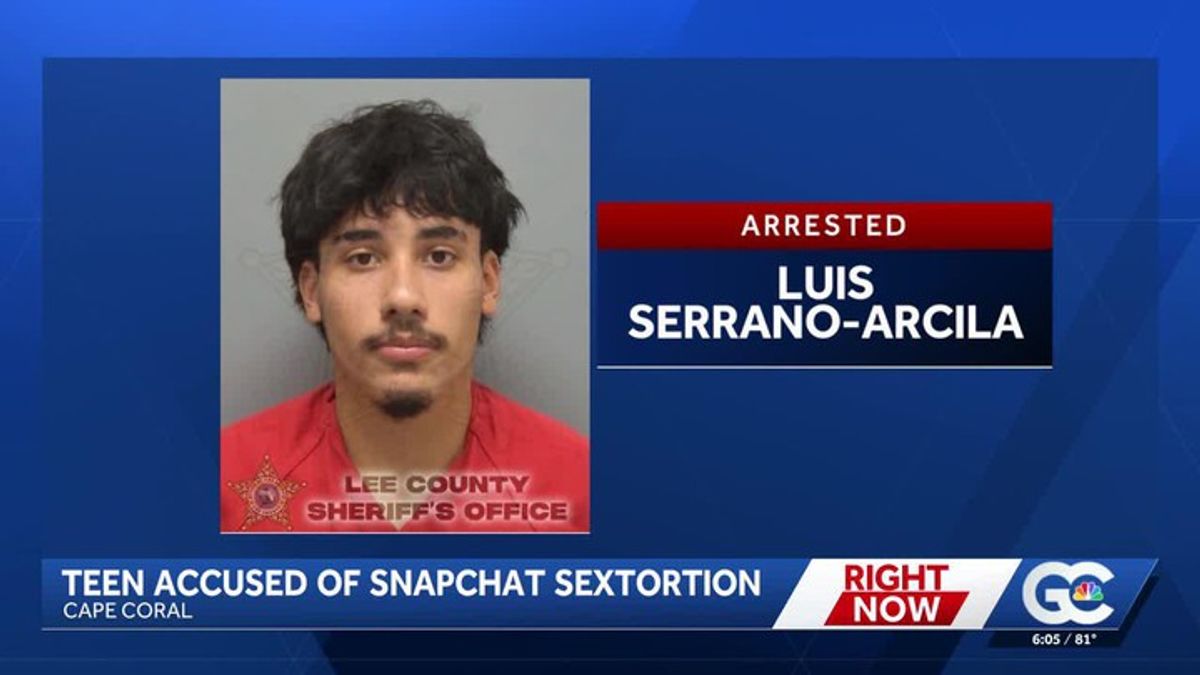 Estero High student accused of blackmailing teen, forcing her to ...