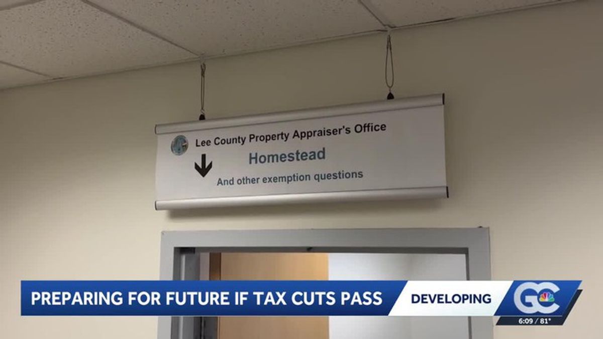 Florida voters to weigh property tax relief measure with potential ...