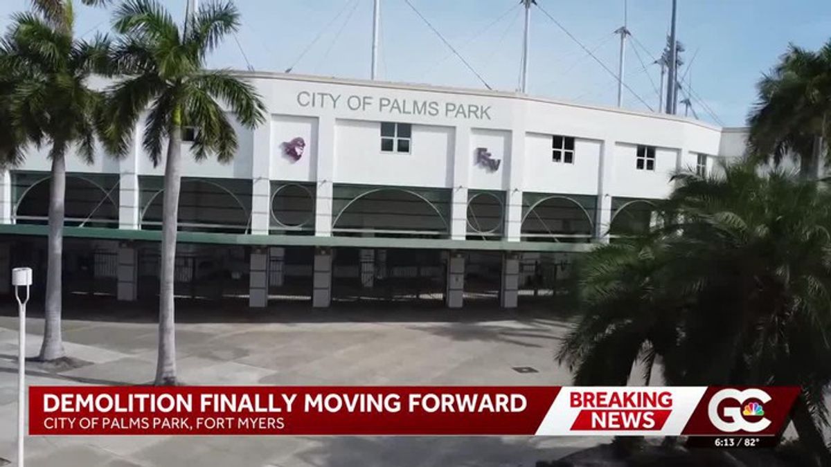 City of Palms Park demolition moves forward after Fort Myers leaders ...