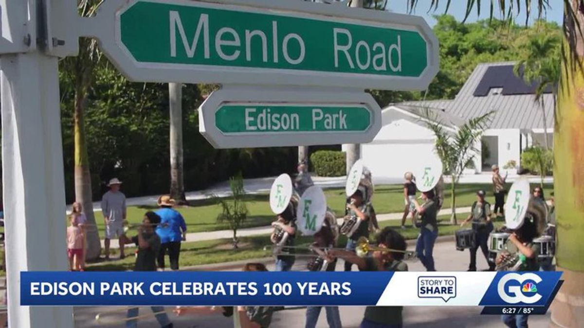 Fort Myers celebrates 100 years of Edison Park | Haystack News