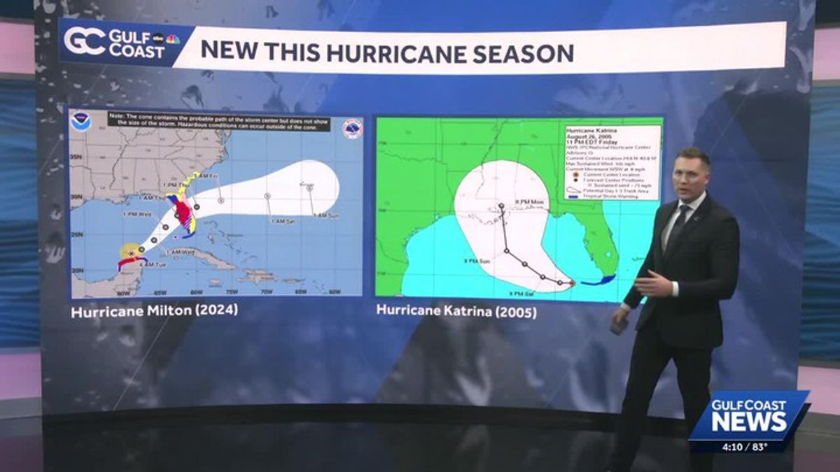 National Hurricane Center changes forecast cones, watches and warnings ...