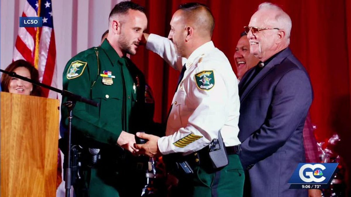 Lee County deputy named Officer of the Year at 2026 Law and Order Ball ...