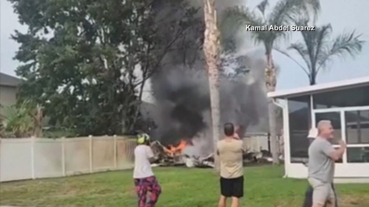 1 person killed after small plane crash in Florida neighborhood ...