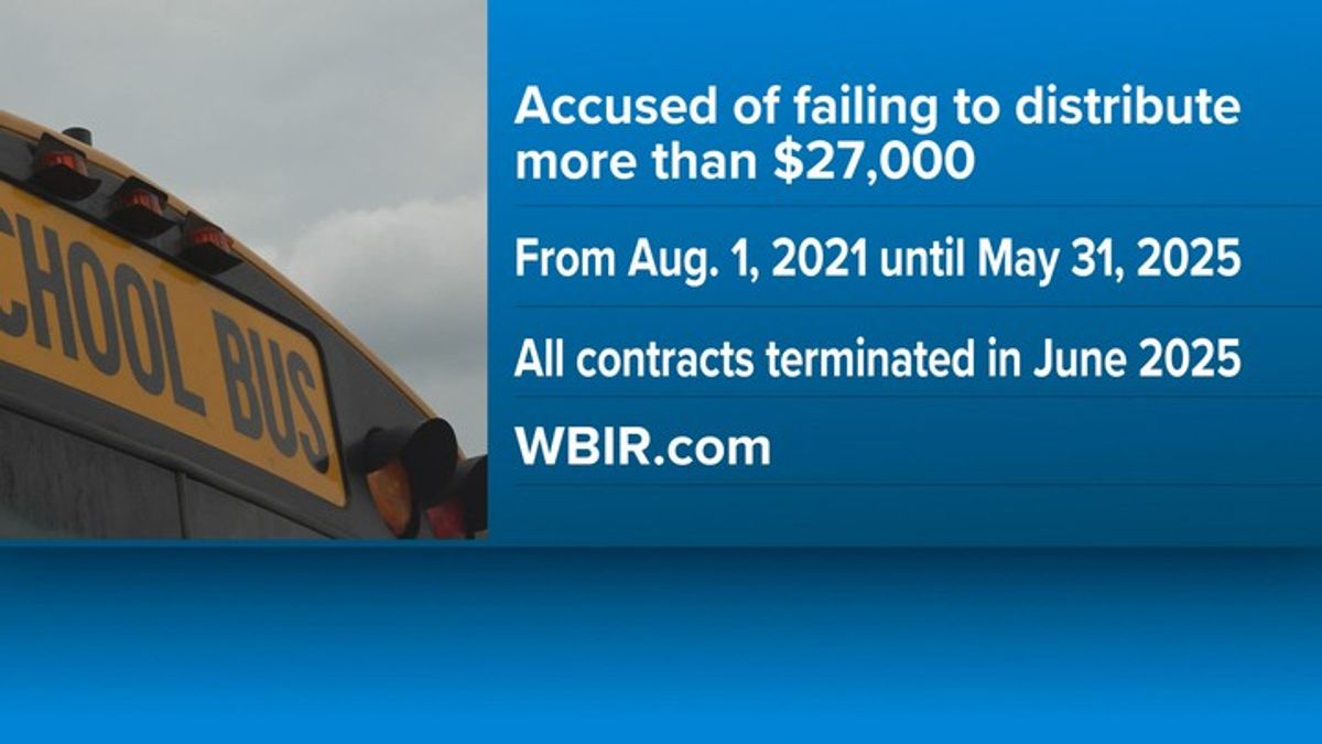 Granger County school bus contractor accused of withholding almost $30K ...