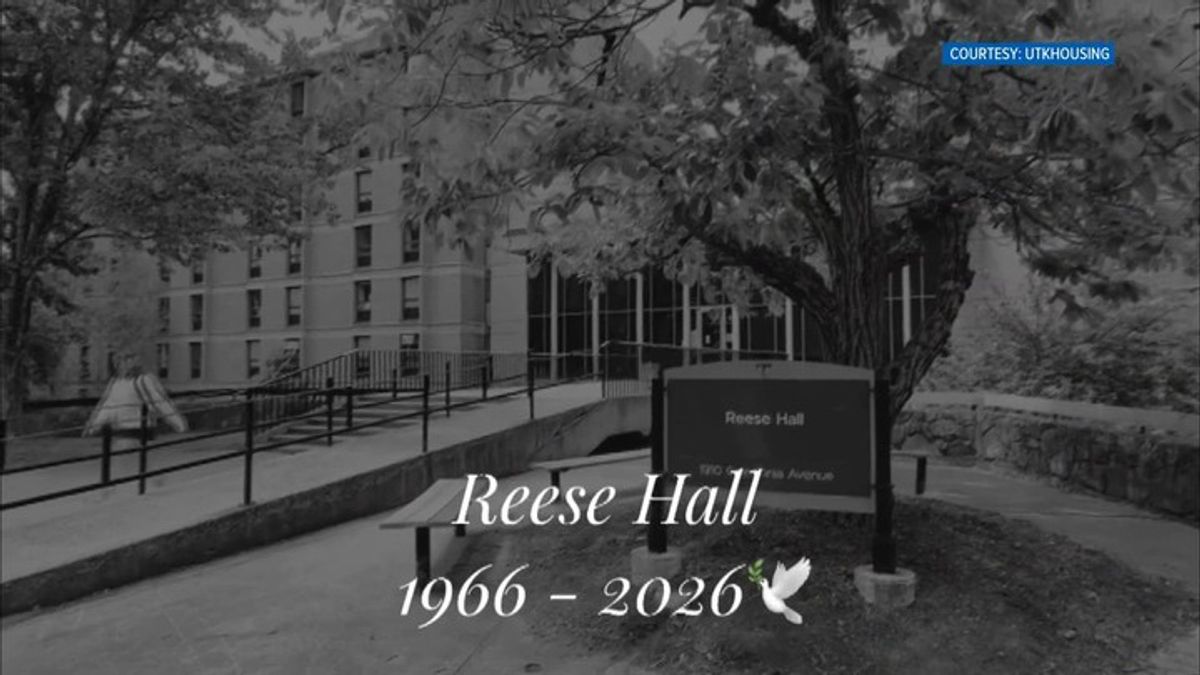 UTK students say goodbye to Reese Hall | Haystack News