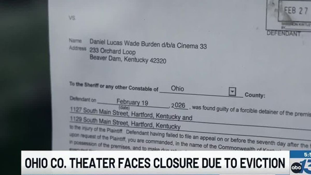 Cinema 33 eviction leaves Hartford without its only movie theater ...