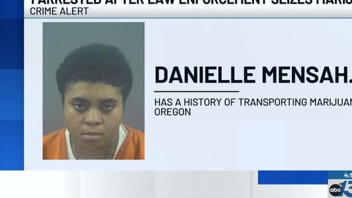 Woman arrested after DTF agents find $150K worth of marijuana ...