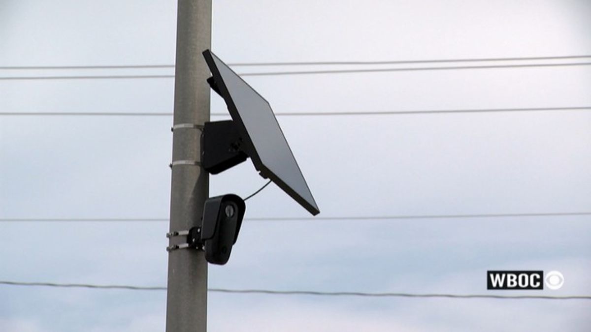 Signs, surveillance and safety: Milford drivers question license plate ...