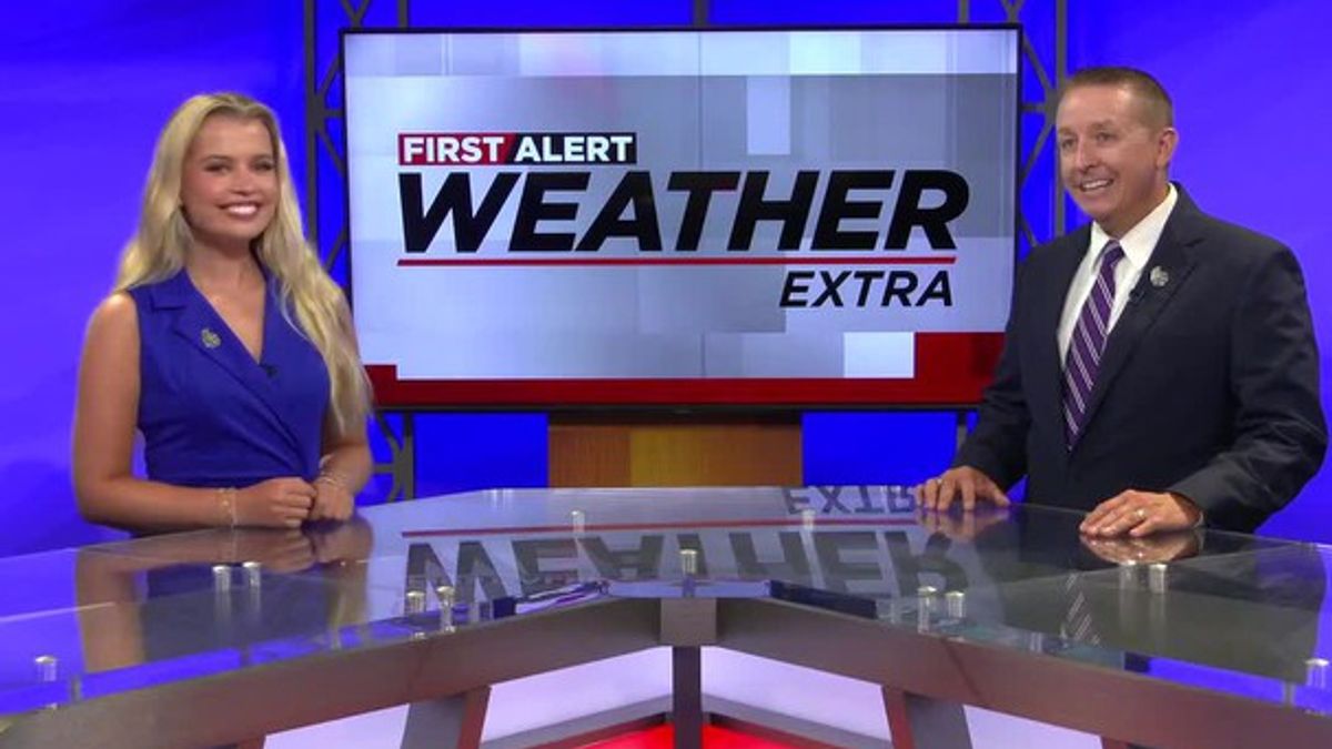 Meet Carlyn McCreary - Newest member of WBRC First Alert Weather Team ...