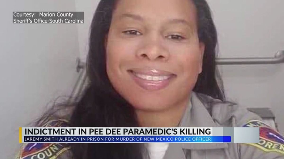 Marion man who killed New Mexico officer indicted in Pee Dee paramedic ...
