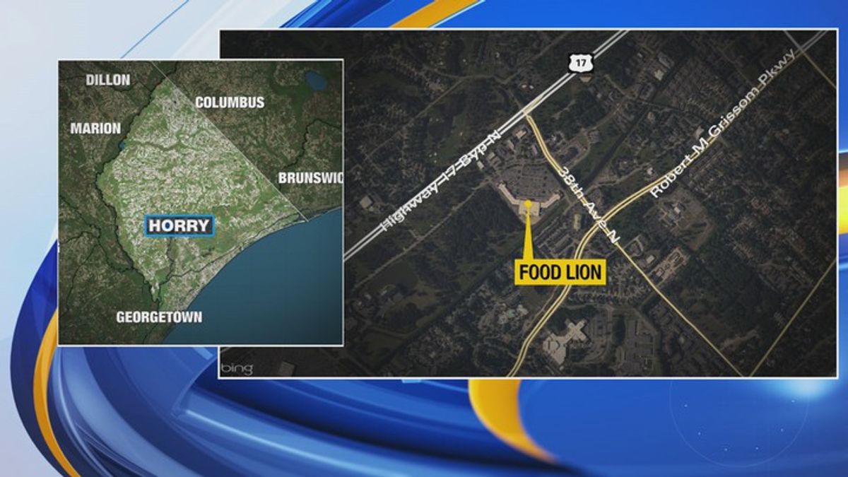 Man beats girlfriend’s husband with metal bat in Food Lion parking lot ...